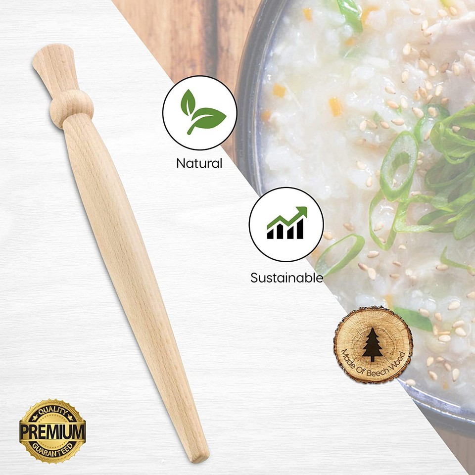 Porridge Spurtle Scottish Spurtle Porridge Stirrer - Wooden Spurtle ...