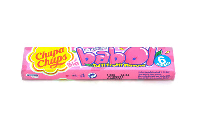 Big Babol Tutti Frutti Sweets Pick and Mix Candy Retro Party Treats ...