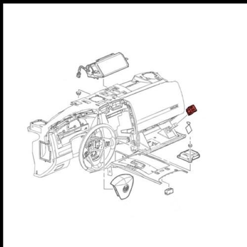 OEM XLR Corvette Assembly Switch Z49 Canadian Spec - 15256792 | eBay