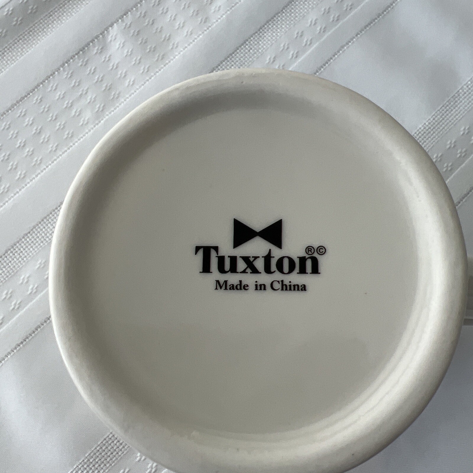 2012 Waffle House 16 Oz The Big Mug 4.5" Happy Holidays By Tuxton set of 2 | eBay