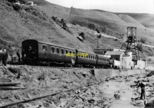 PHOTO GLYNCORRWG SOUTH PIT COLLIERY S.WALES IN 1958 | eBay