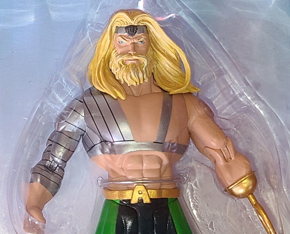 DC Direct JLA Classified Classic Series 2: AQUAMAN 6" Collector Action ...