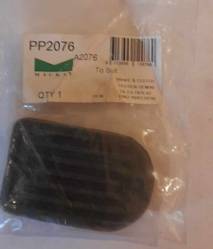 PEDAL PAD CLUTCH & BRAKE - PP2076 | eBay
