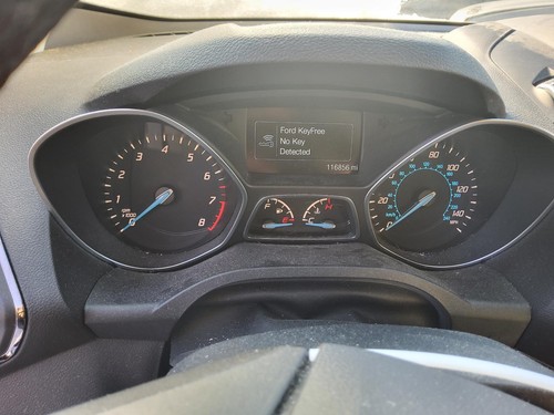 Used Speedometer Gauge fits: 2016 Ford Escape cluster w/message center ...