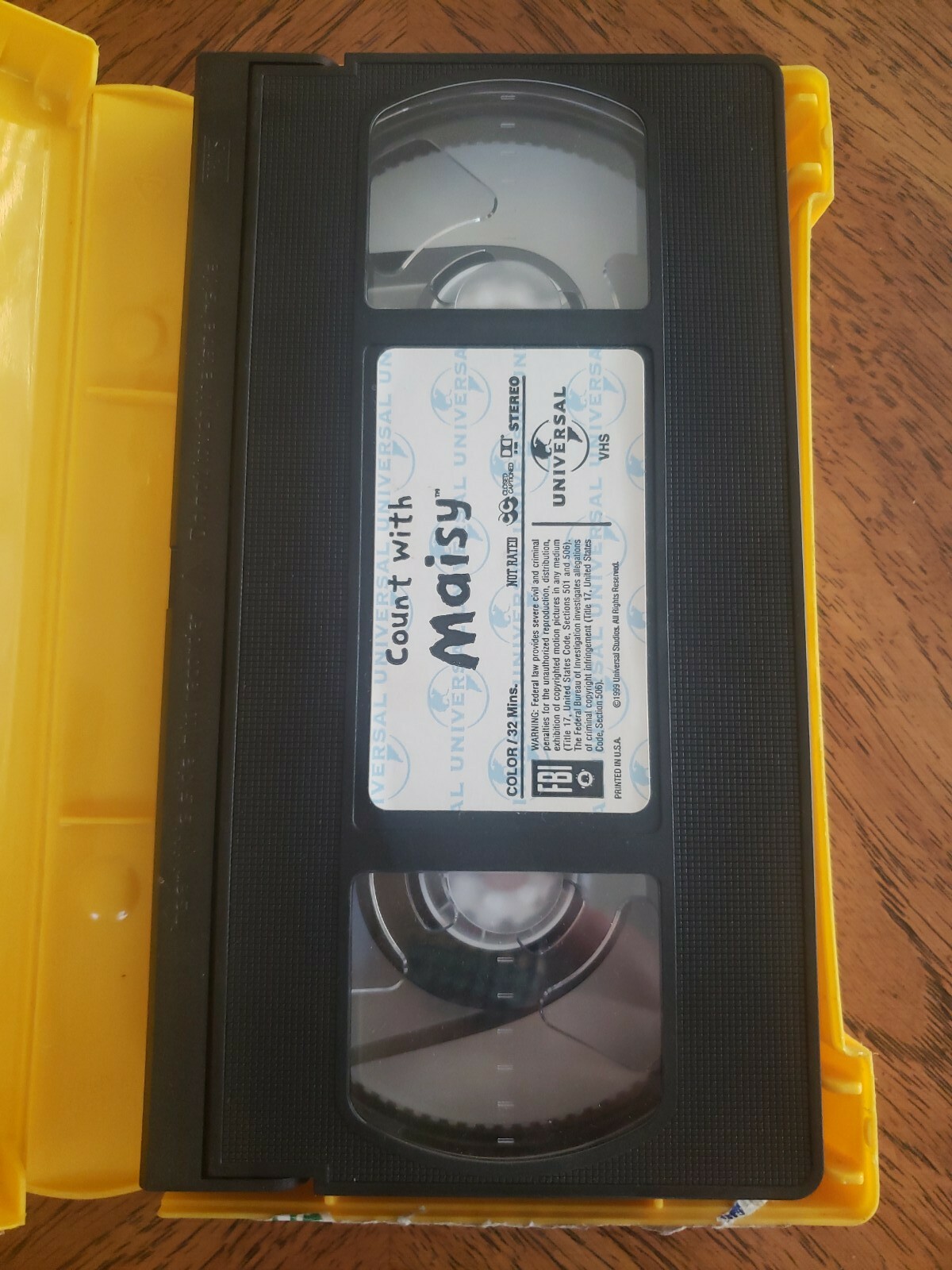 Count With Maisy (VHS, 1999) Clamshell | eBay