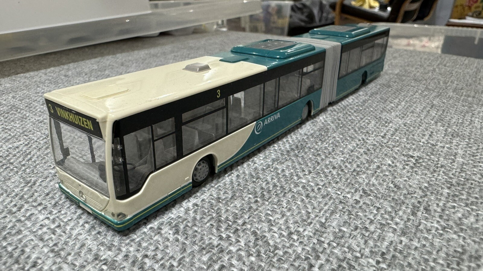 Arriva Model Bus German Deutsch Bahn Bendy | Grelly UK