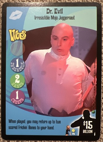 Dr. Evil 1999 Austin Powers Collectible Card Game CCG TCG Mojo ...