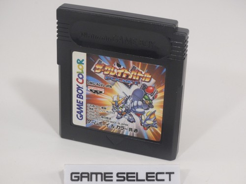 The Great Battle Pocket Nintendo Gameboy Gb Color Gbc ADVANCE GBA Jap ...