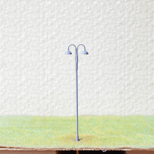 5 x OO / HO scale LED street light Model Train Railroad path lamp post ...