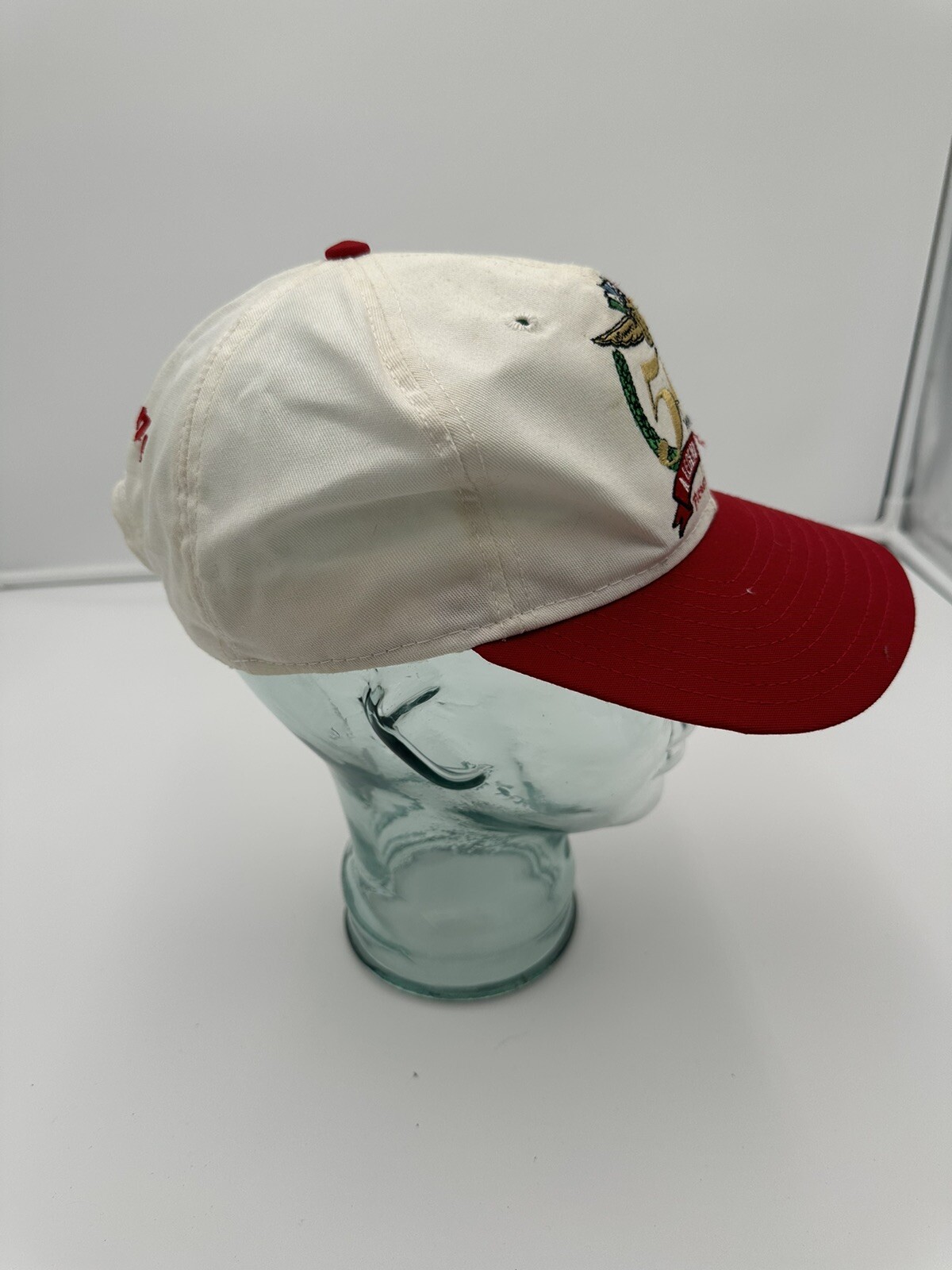 Vintage Indianapolis Motor Speedway 50th Win Hat - Gem