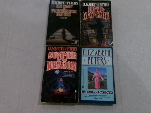 Elizabeth Peters-Author (A Collection of 4 Standalone Books) Lot 6597 ...