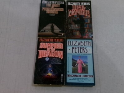 Elizabeth Peters-Author (A Collection of 4 Standalone Books) Lot 6597 ...