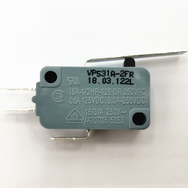 1pc Korea original DECO micro switch VP531A-2FR 16A straight handle for ...