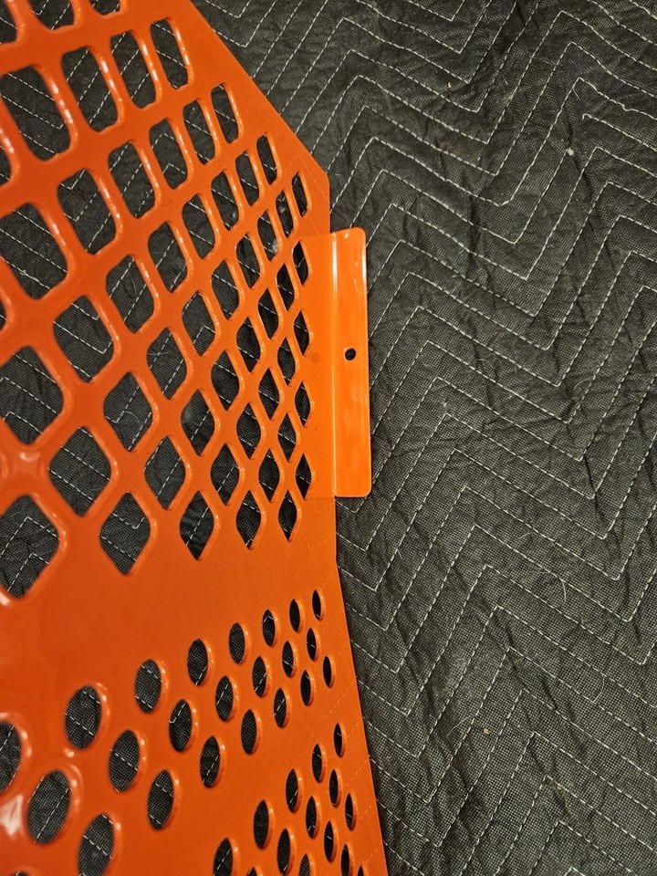 Kioti Tractor Grille / Brush Guard Inserts: CX2510 / CK2510 | eBay