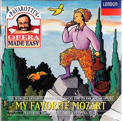 My Favorite Mozart (Pavarottis Opera Made Easy) - Audio CD - GOOD | eBay
