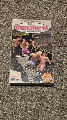 wwf WRESTLEFEST 90 1990 BRAND NEW FACTORY SEALED vhs COLISEUM VIDEO | eBay