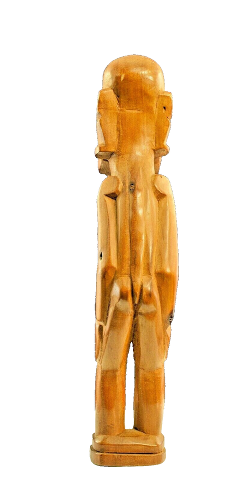 Easter Island Hand Carved Wood Moai Kava Kava / Rapa Nui -Vintage ...