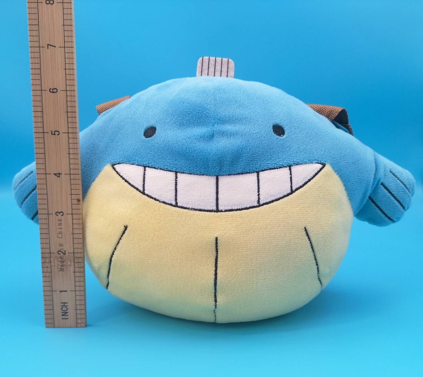 Pokemon Secrets of the Jungle Wailmer Crossbody Bag Plush 8" Stuffed ...