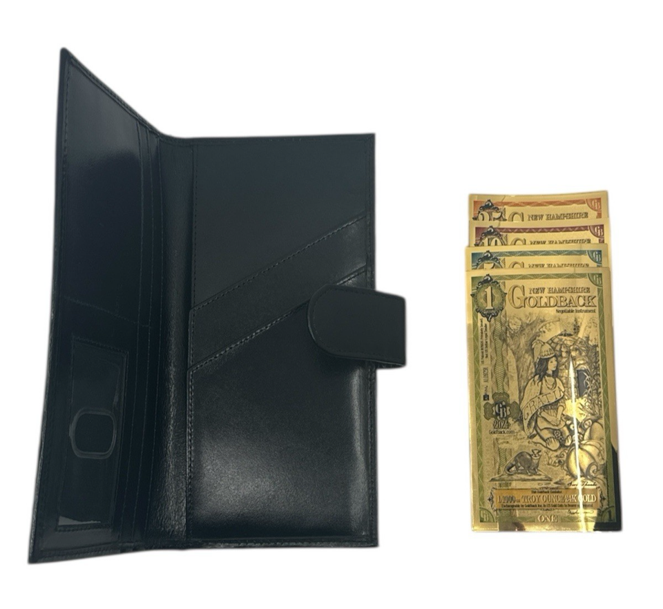 New Hampshire "Community Changer" Goldback Bundle (100 Goldbacks ...