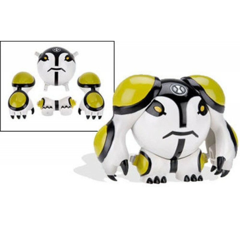 ben 10 figures large 15cm hyperalien ultimate alien omniverse metamorph ...