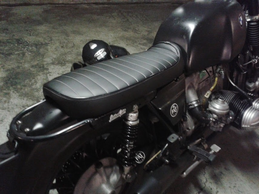 BMW R65 R80 R100 1985-1995 Monoshock low profile cafe seat 24 inches ...