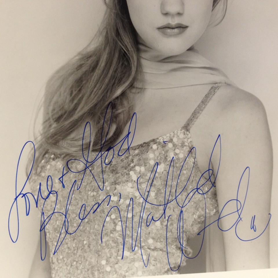 Bold and The Beautiful Soap Opera SIGNED Fan Photo Autograph LOT ...