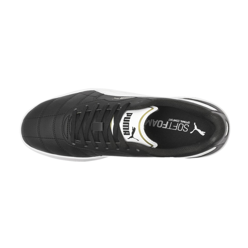 PUMA Astro Kick Sl Lace Up Mens Black Sneakers Casual Shoes 37016702 | eBay