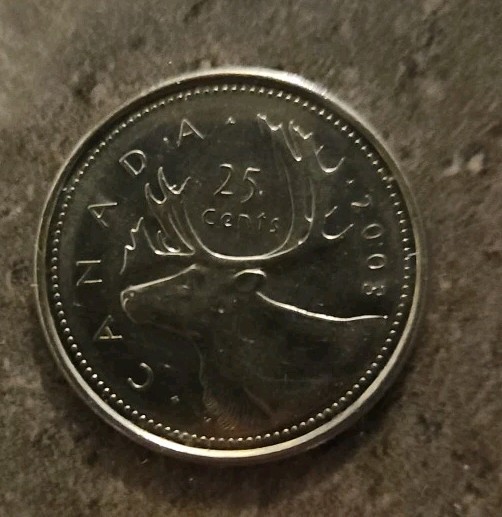 2003 Canadian New Effigy Quarter - P - Mule Coin | eBay