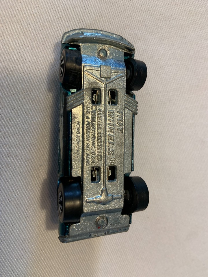1971 Hot Wheels Redline Boss Hoss Aqua Over Chrome Vintage Diecast OC ...
