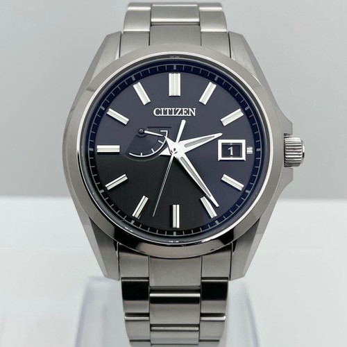The CITIZEN A010-T020071 Duratect Stainless Steel Round Mens ...