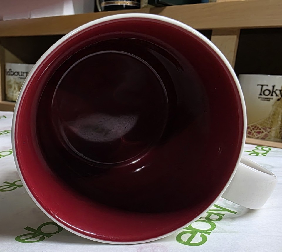 2015 STARBUCKS Coffee Mug KARNEVAL V1 Icon 16 oz MIT w SKU Discontinued ...