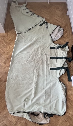 Rambo XL Chunky Hoody Sweet Itch Horse Summer Bug Fly Rug - Green 6’9 ...