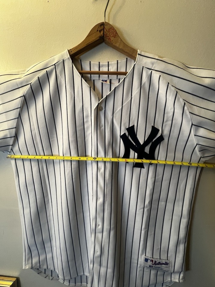 Authentic Alex Rodriguez #13 Russell Jersey New York Yankees Size 52 ...