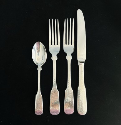 Towle HAMMERSMITH Hammered Germany 18/8 One Knife, 2 Dinner Forks, 1 ...