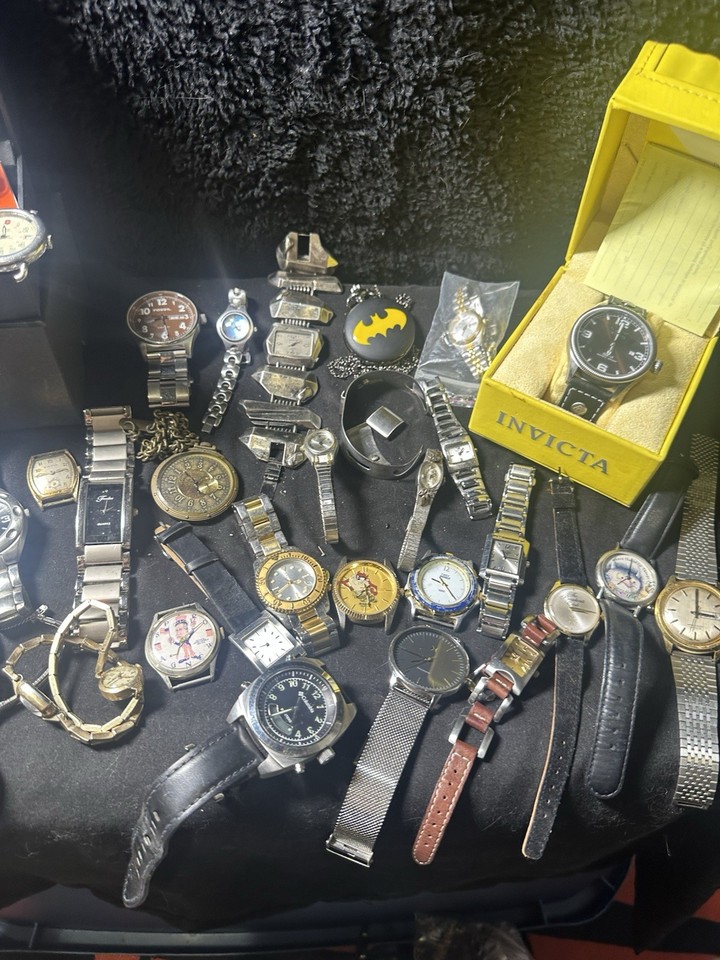 HUGE Lot of Watches VINTAGE L@@K | eBay