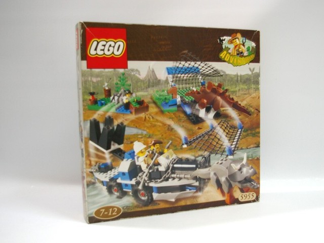 LEGO Adventurers: All Terrain Trapper (5955) for sale online | eBay