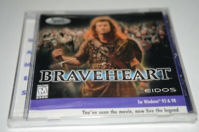 Braveheart (PC, 1999) Windows Eidos Interactive CD-Rom 788687109017| eBay