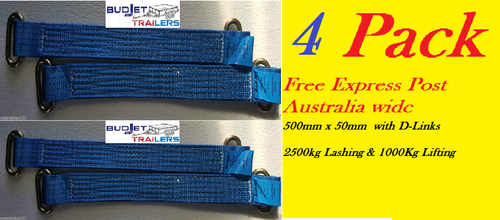 Tyre Link Strap Car Carrying Strap, Wheel Strap, Towing 4 Pack free ...