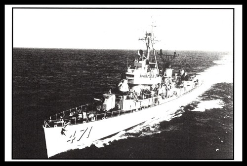 Postcard USS Beale DD-471 | eBay