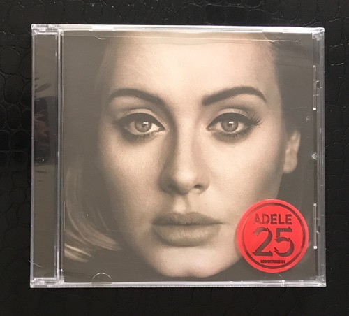 ADELE 25 NEW/SEALED CD Album Title on Cellophane Orig. Release w/HELLO Single! 888751759527| eBay
