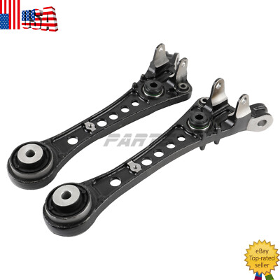 Pair Front Lower Control Arm For Jaguar XJ XJR 2010-2019 C2D35201 ...