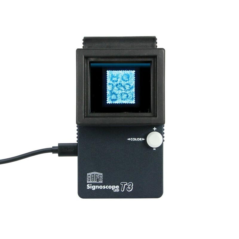Signoscope T3 Tester Watermark Detector Finder For Stamps By SAFE No ...