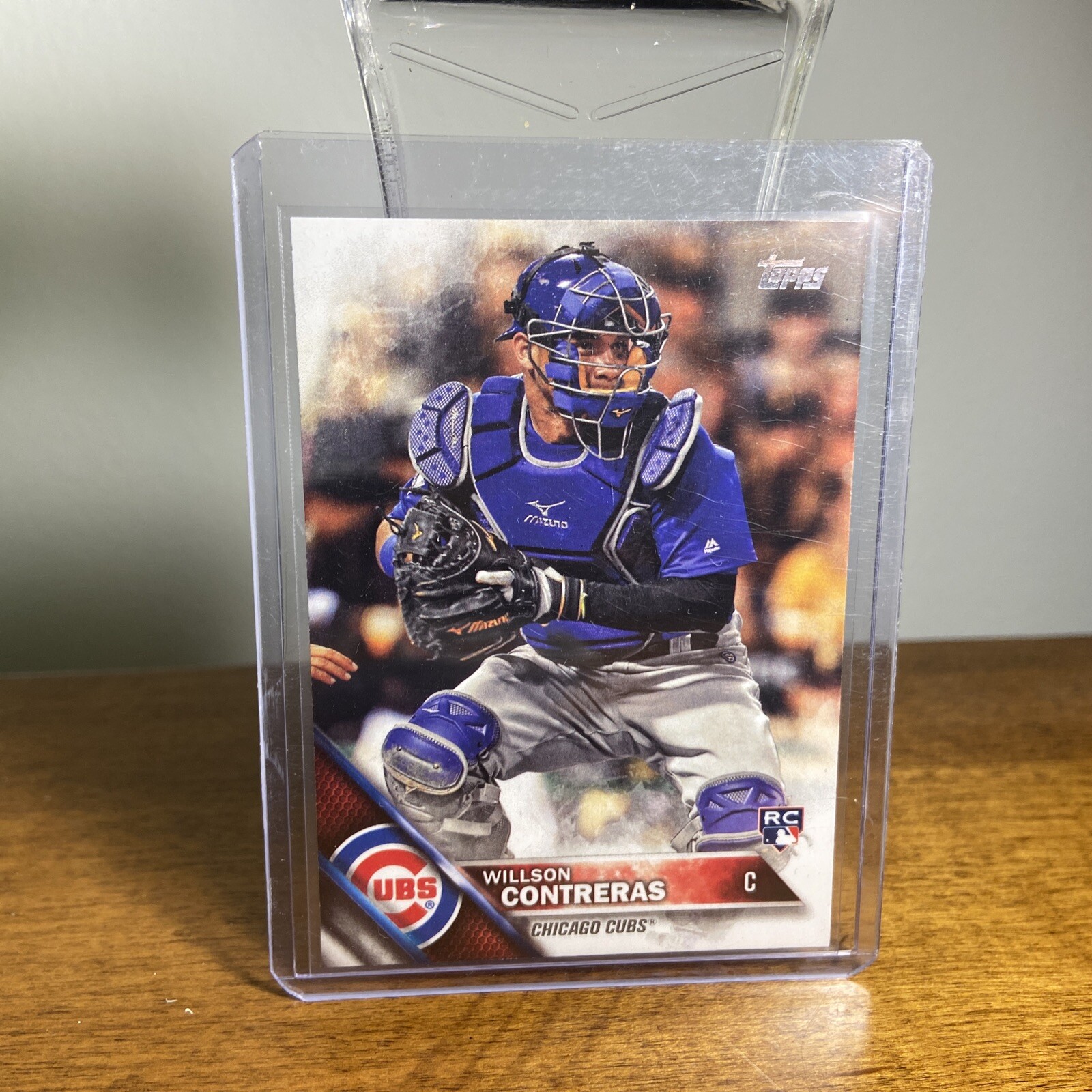 2016 Topps Update Willson Contreras Rookie Card #US266 Chicago Cubs | eBay