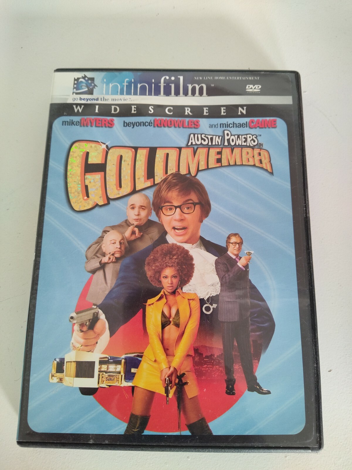 Austin Powers in Goldmember (DVD, 2002) 794043607820| eBay