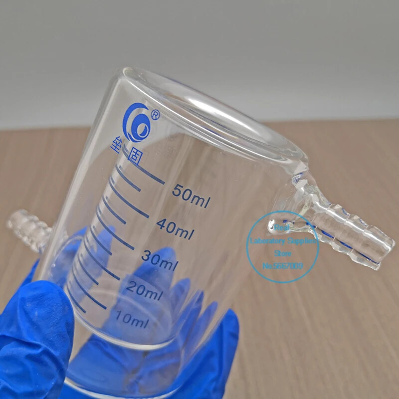 50ml To 1000ml Borosilicate Glass Double Layer Beaker,Laboratory ...