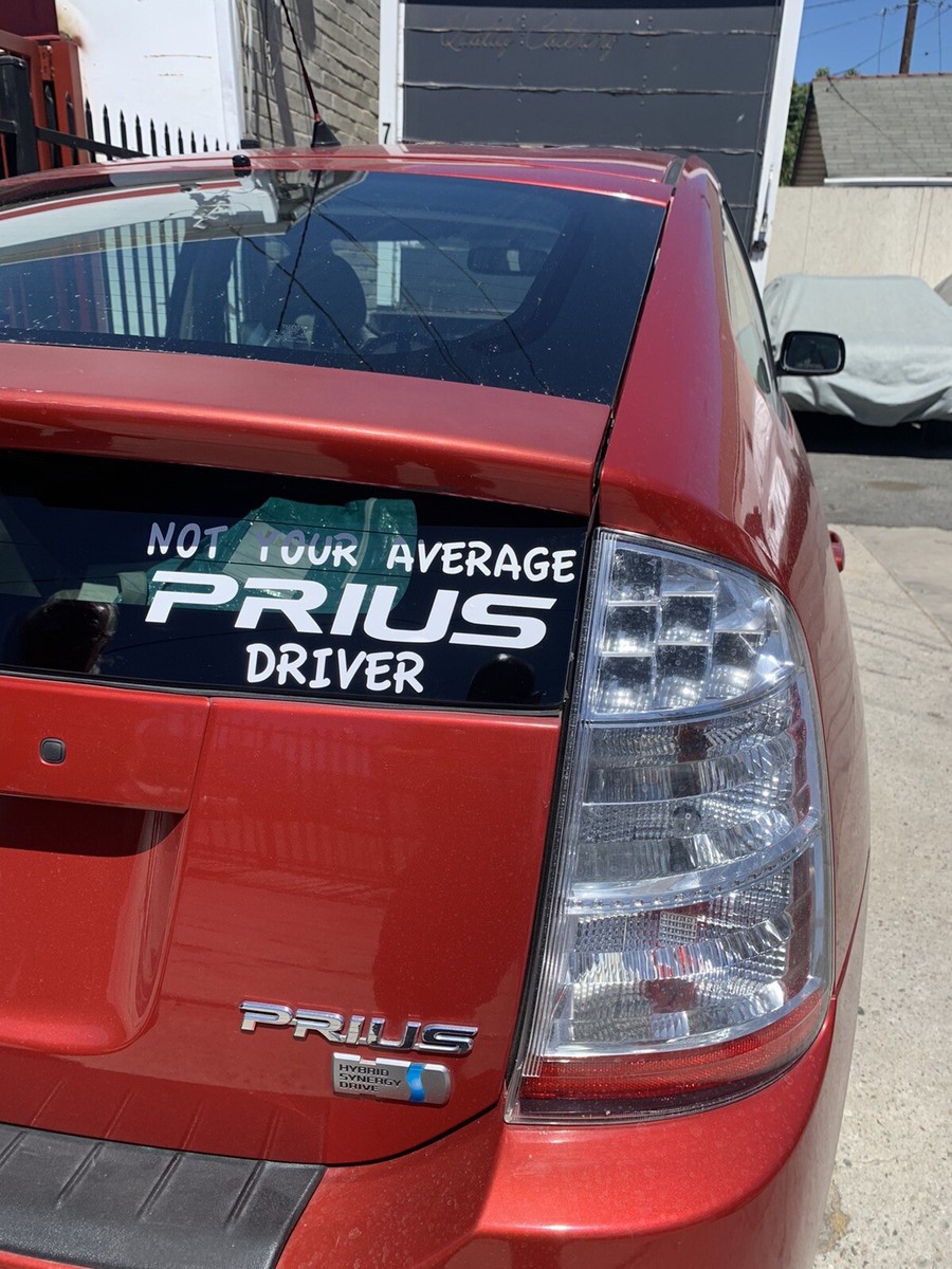 Funny Prius Bumper Stickers 44 😡I HATE The PRIUS!😡 Ideas