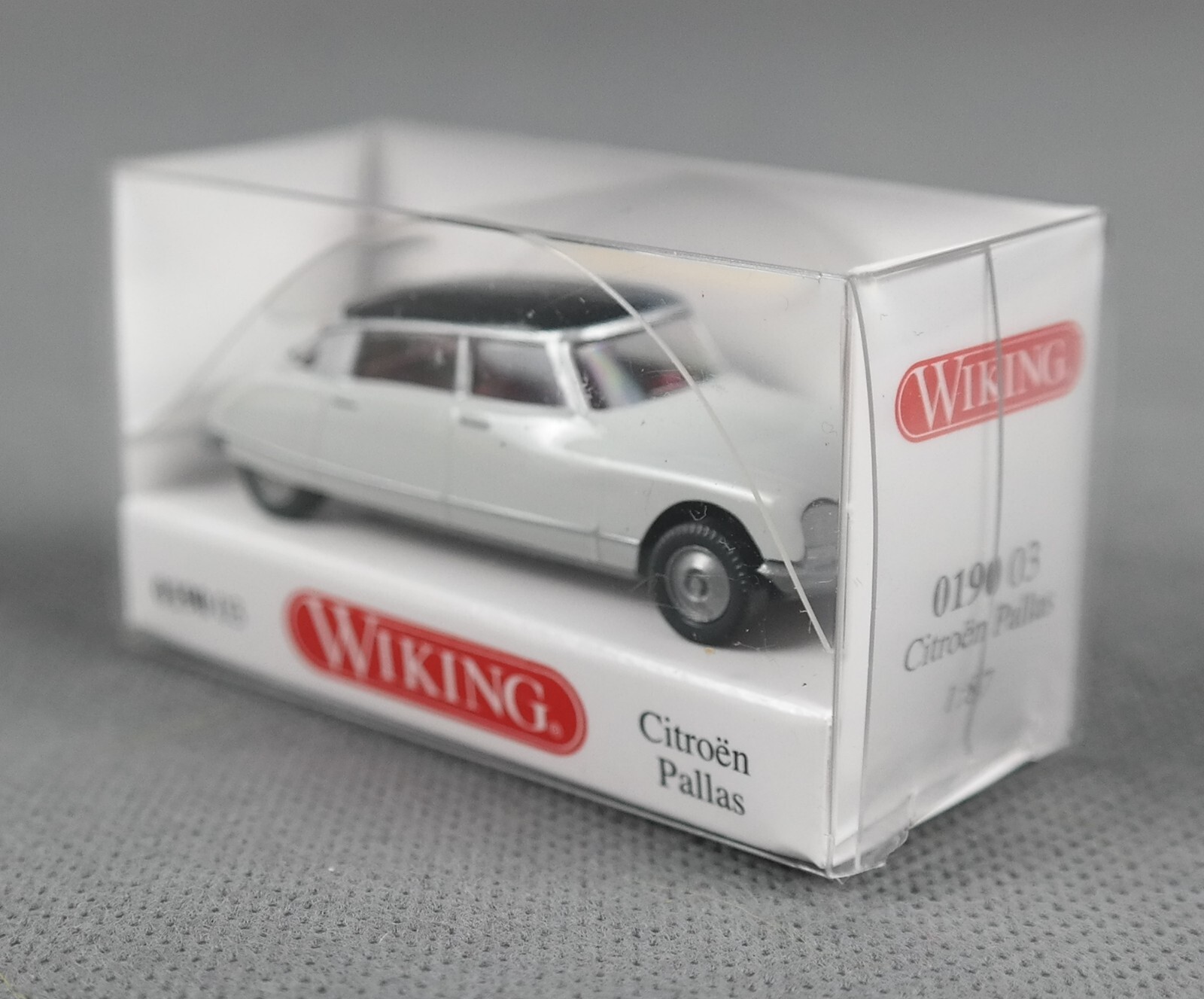 WIKING 019003/0190 03 (H0, 1:87) Citroën Pallas - papyrusweiß mit ...