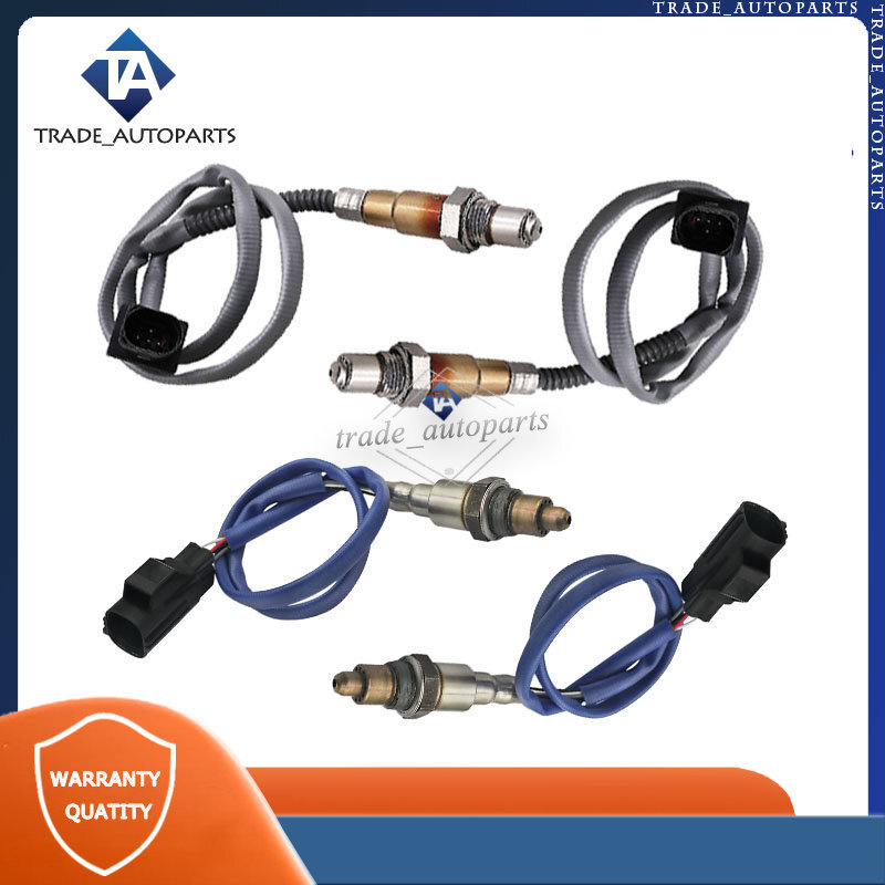 For 2013-2019 Jaguar F-Type F-Pace XF XJ 3.0L 4X Upstream Oxygen O2 ...