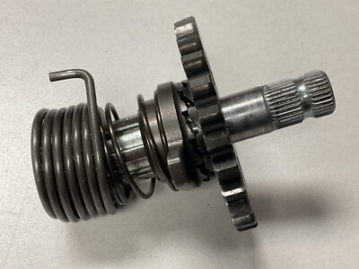 03 2003 Suzuki rm85 RM 85 GOOD Kickstart Kick Start Starter Gear Shaft ...