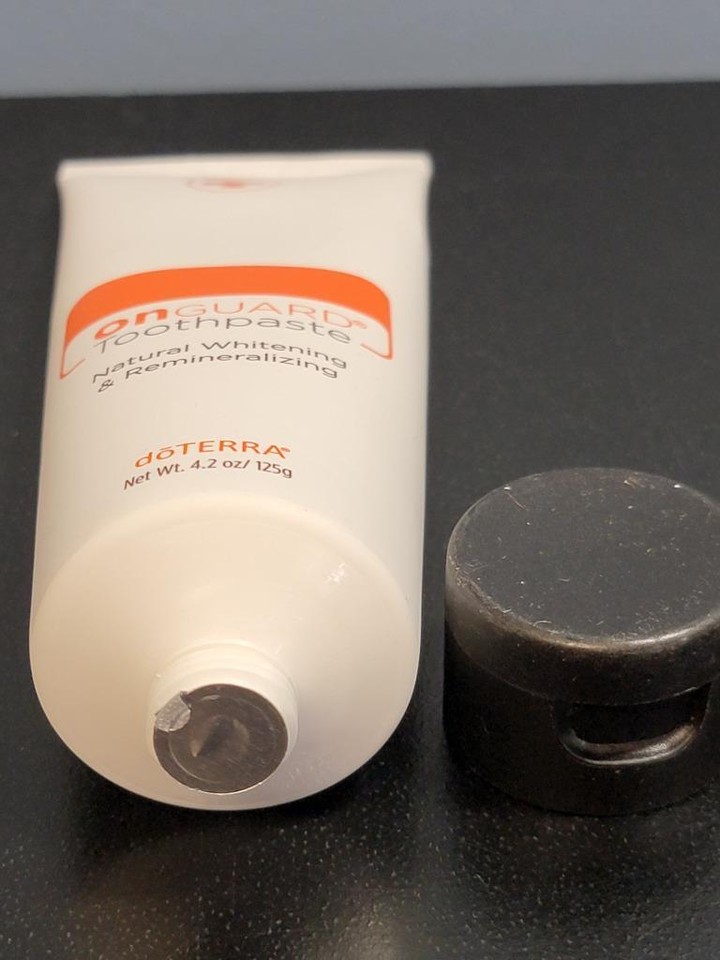 doTERRA On Guard Natural Whitening & Remineralizing Toothpaste - New ...